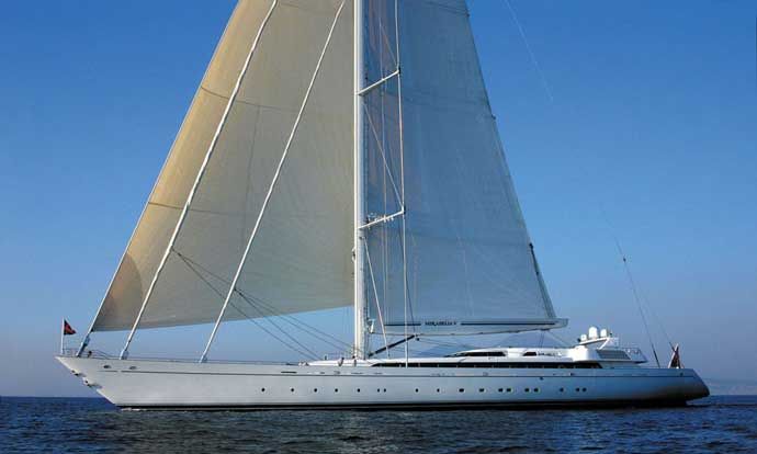 Iconic yachts: Mirabella V